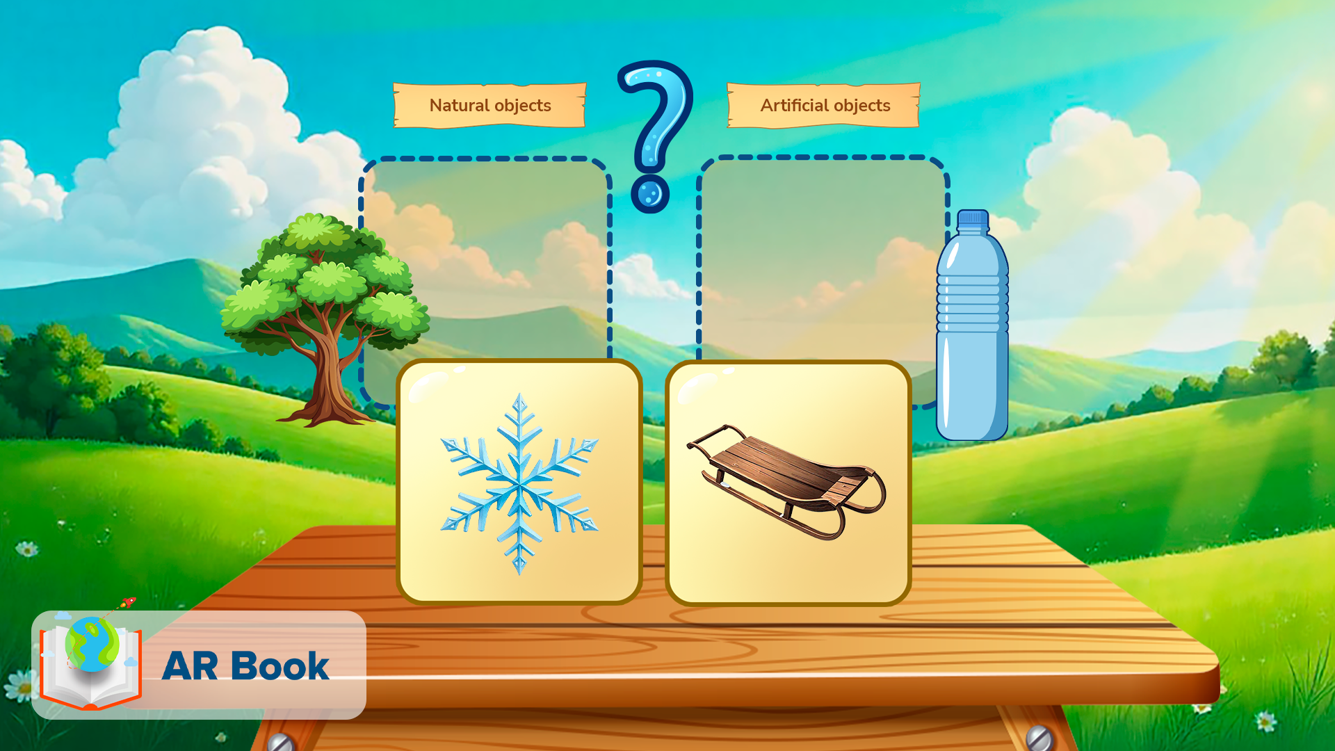 Distinguishing between natural and man-made objects | Science | Grade 1