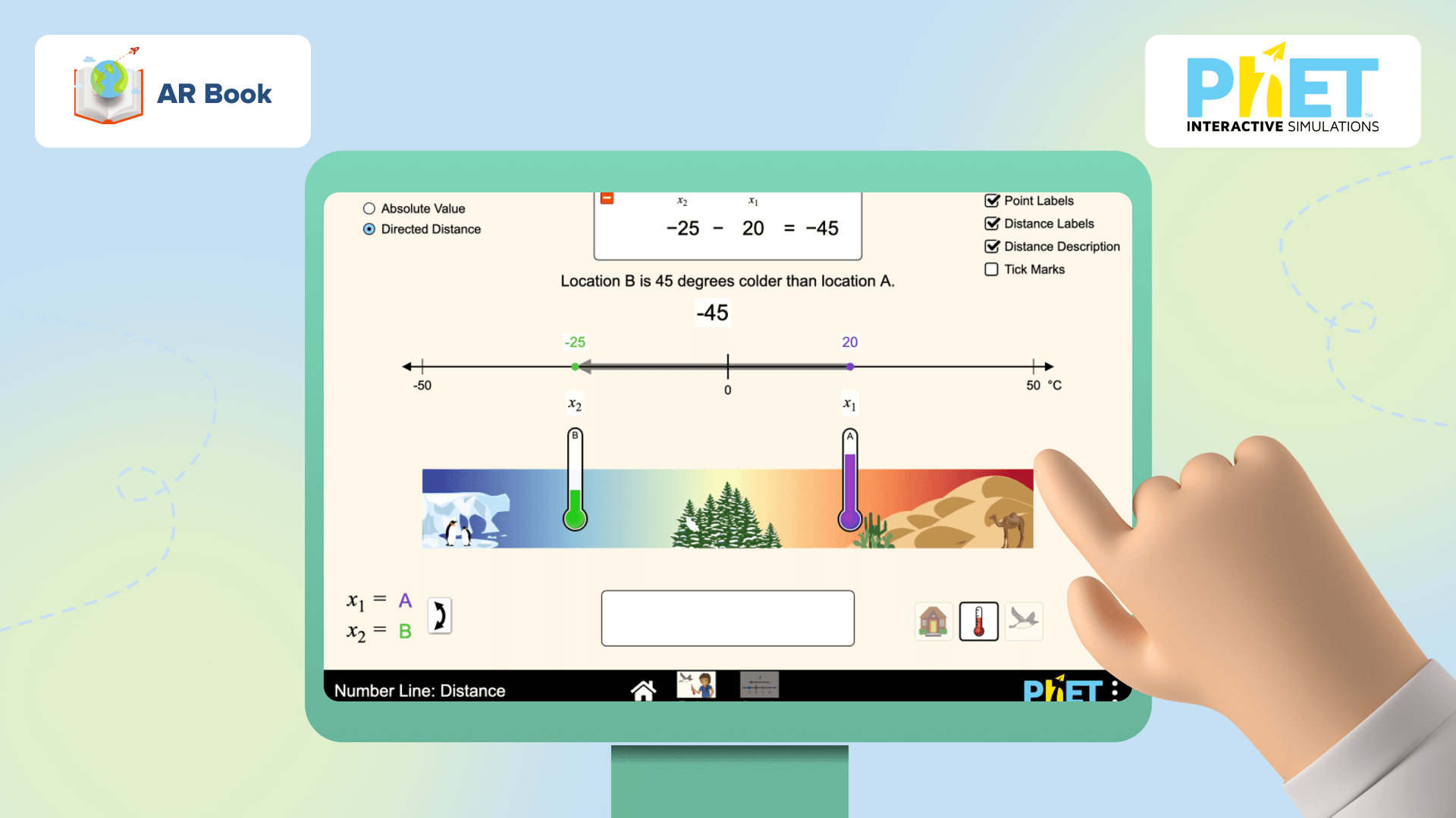 Number Line: Distance | Math | Grade 6