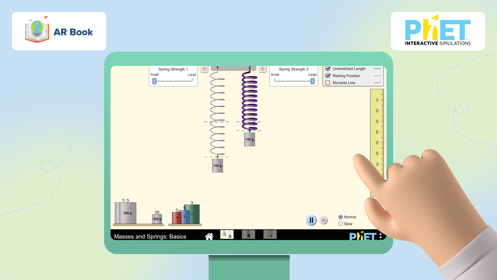 Masses and Springs: Basics - Market