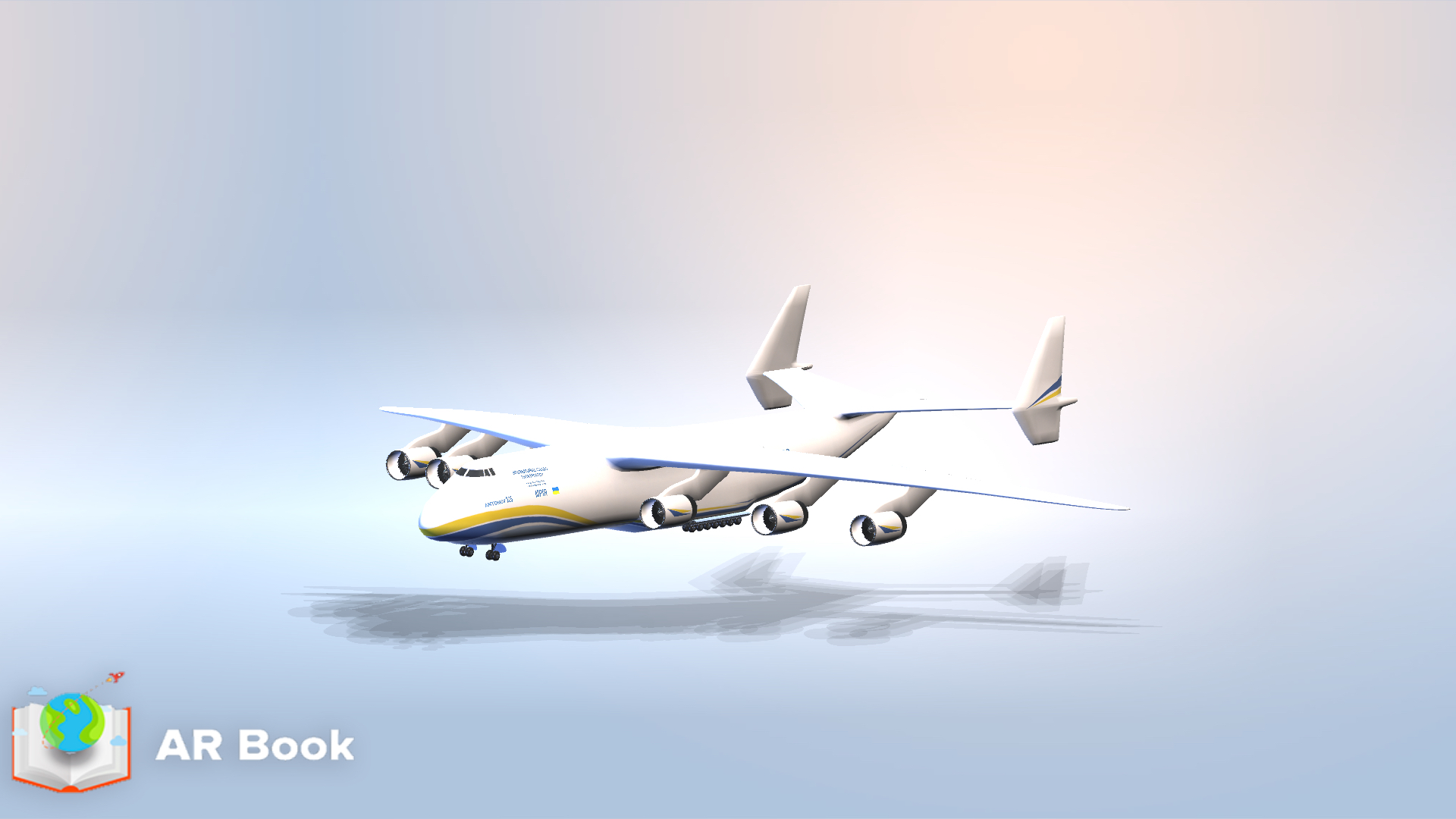 The structure of an airplane AR/3D | Science | Grade 1