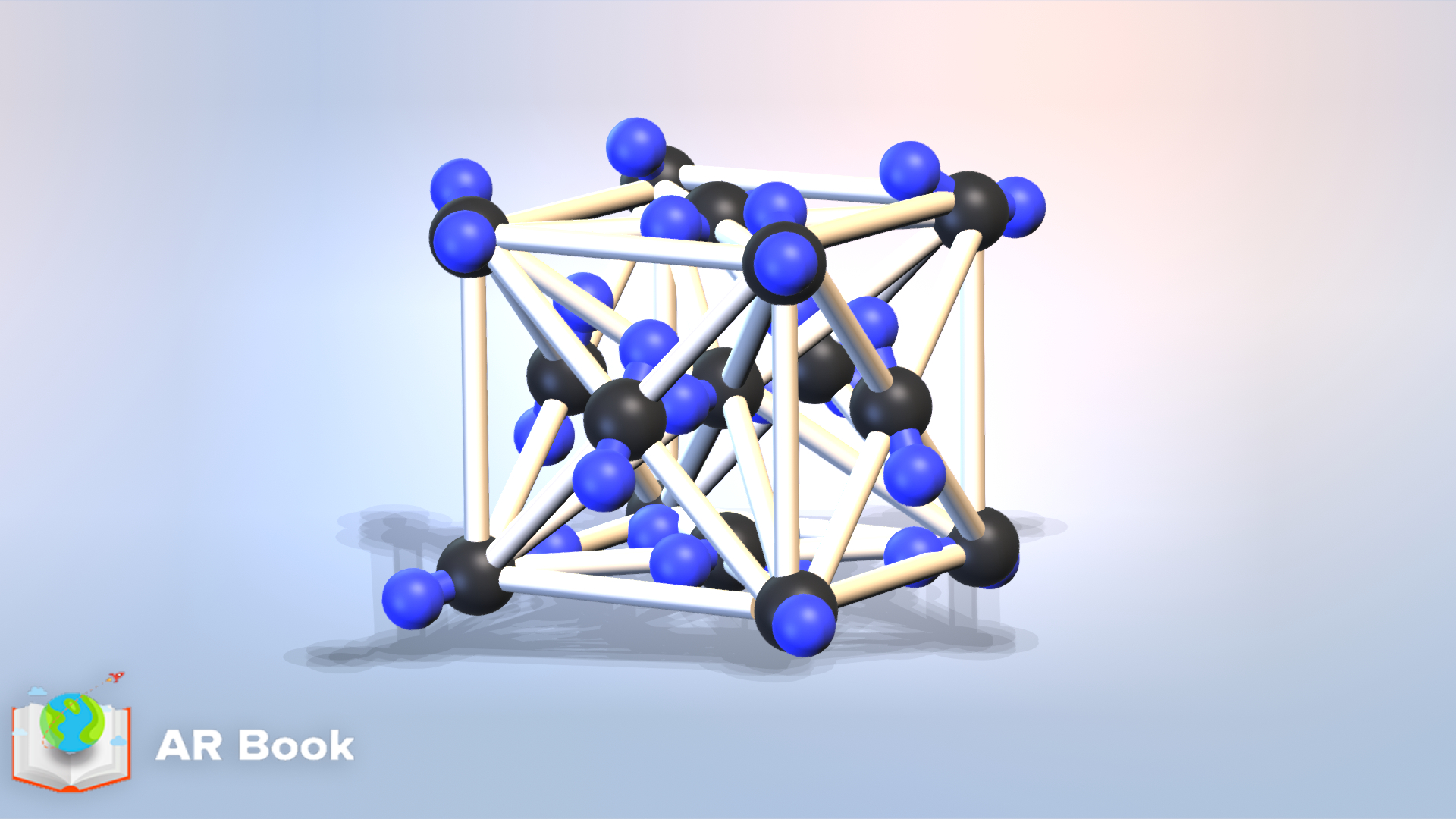 Crystal Lattice Model "Carbon Dioxide" AR/3D | Science | Grade 8