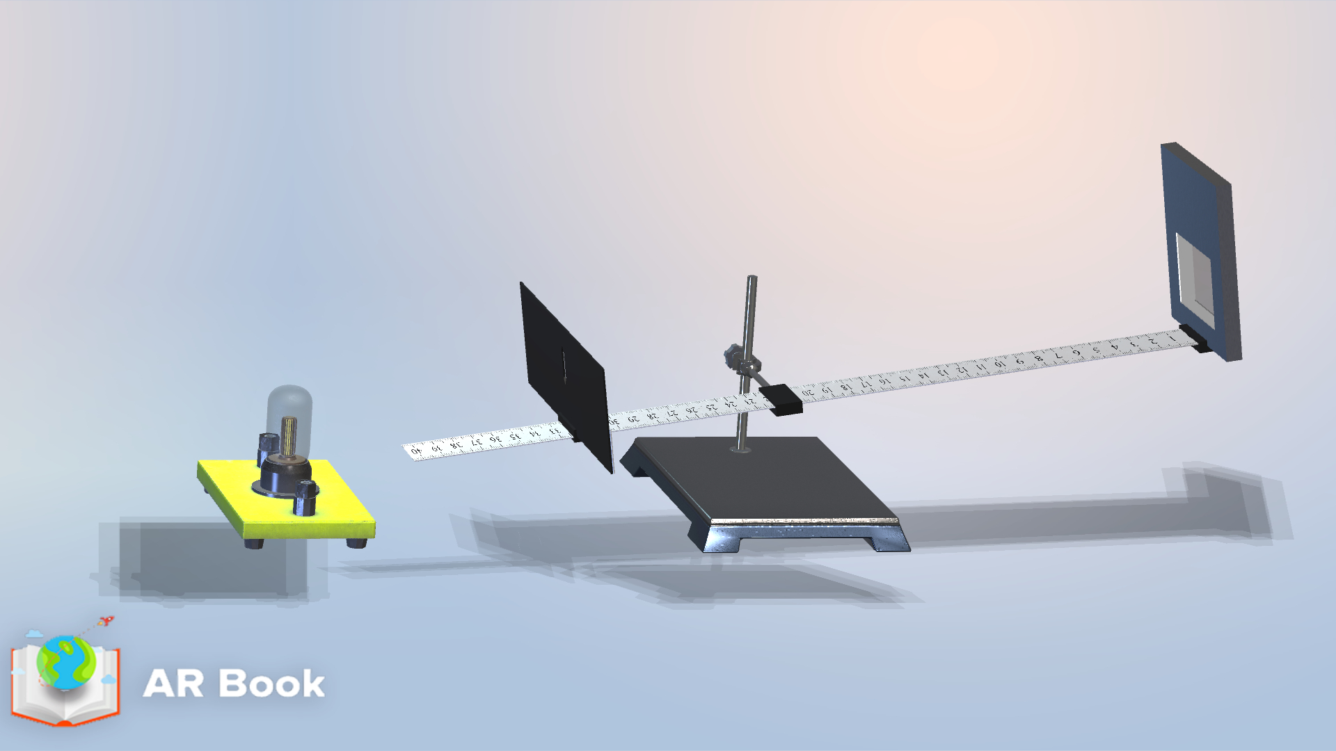 Light wavelength measurement AR/3D | Science | Grade 11