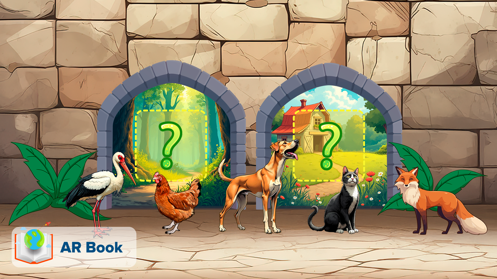 Distinguishing between wild and domestic animals | Science | Grade 1