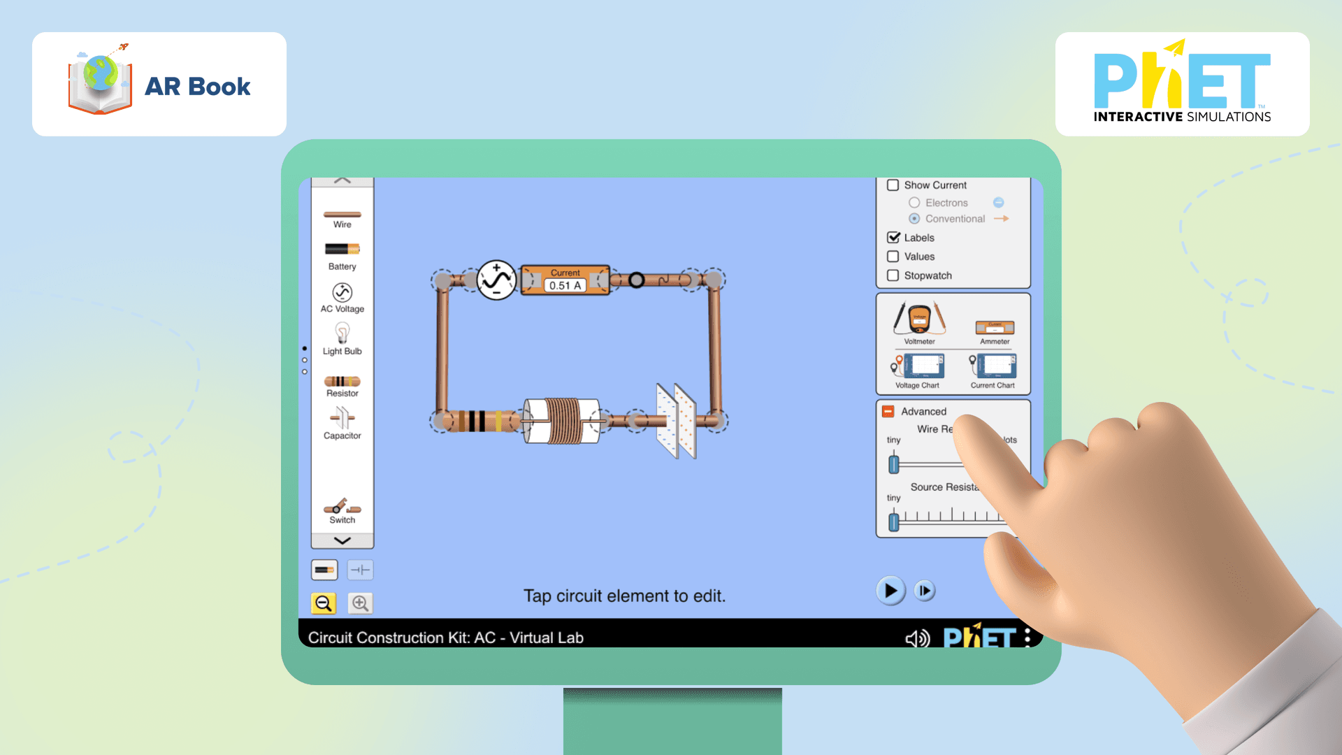 Circuit Construction Kit: AC - Virtual Lab | Science | Grade 10