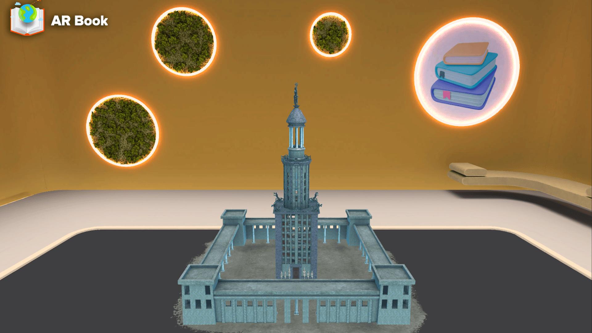 Alexandria lighthouse AR/3D - Market