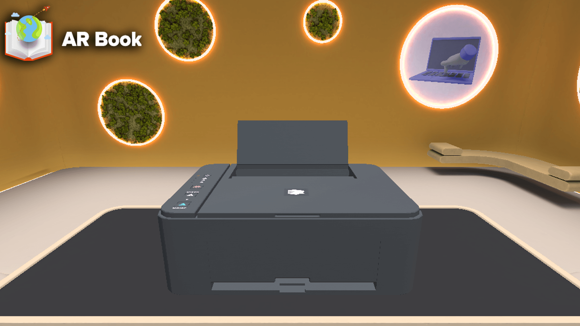 Structure of the inkjet printer AR/3D | Technology & Computer Science ...