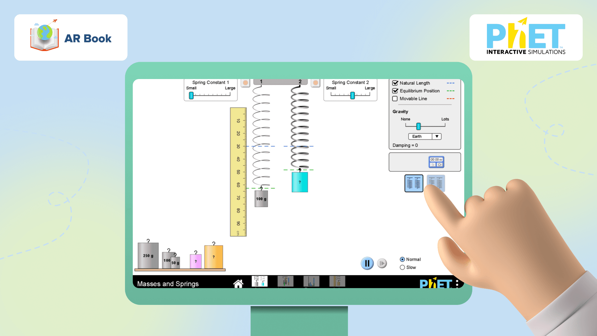 Masses and Springs | Math | Grade 6