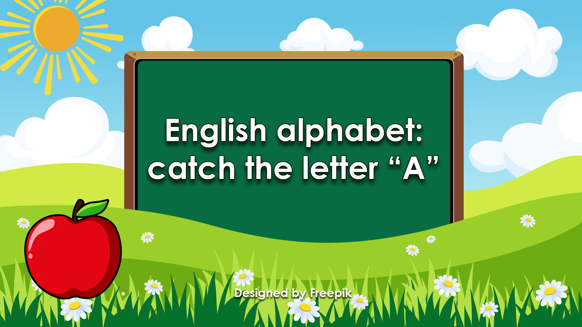 English Alphabet: Find the letter “A” | English Language Arts | Grade 1
