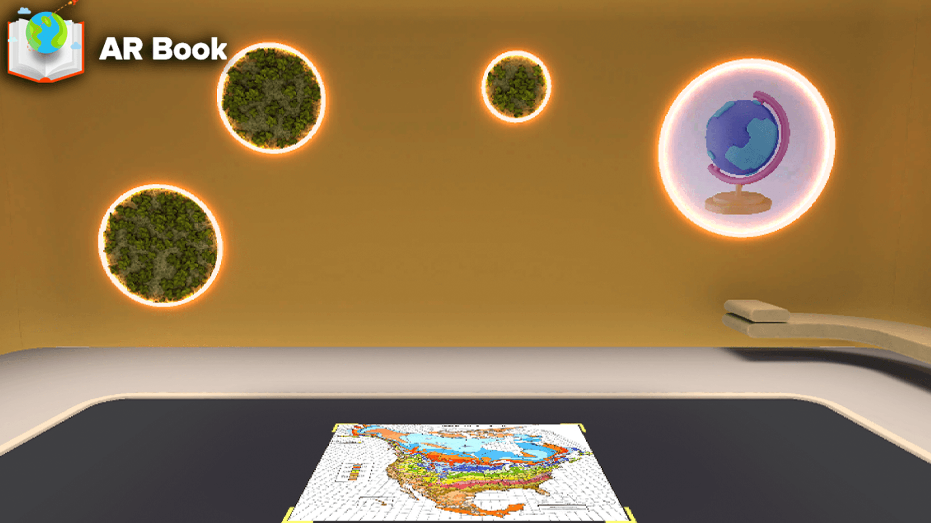 Types of geographic maps AR/3D | Social Studies | Grade 6