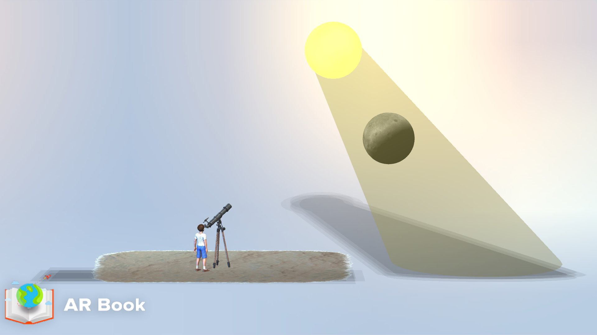 Solar Eclipse AR/3D | Science | Grade 10