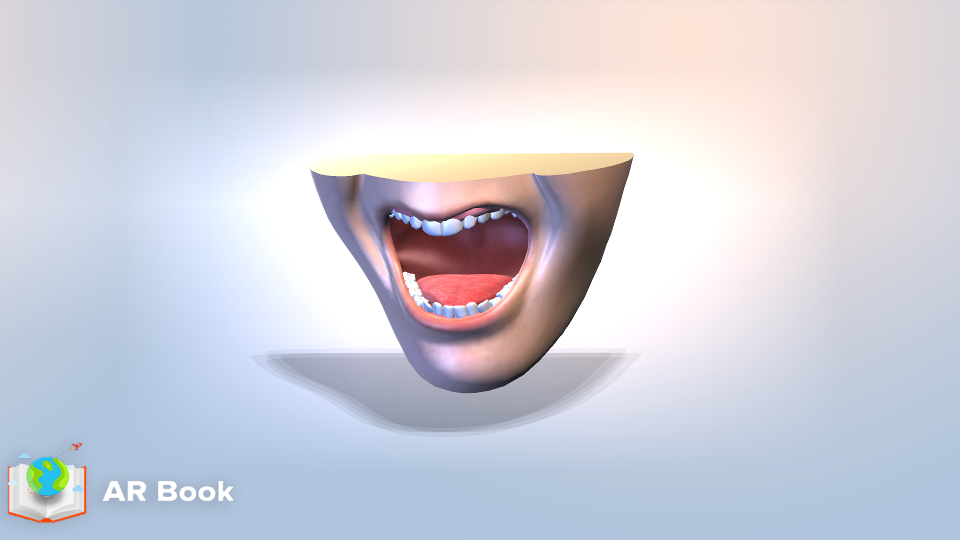 The structure of the mouth AR/3D | Science | Grade 1