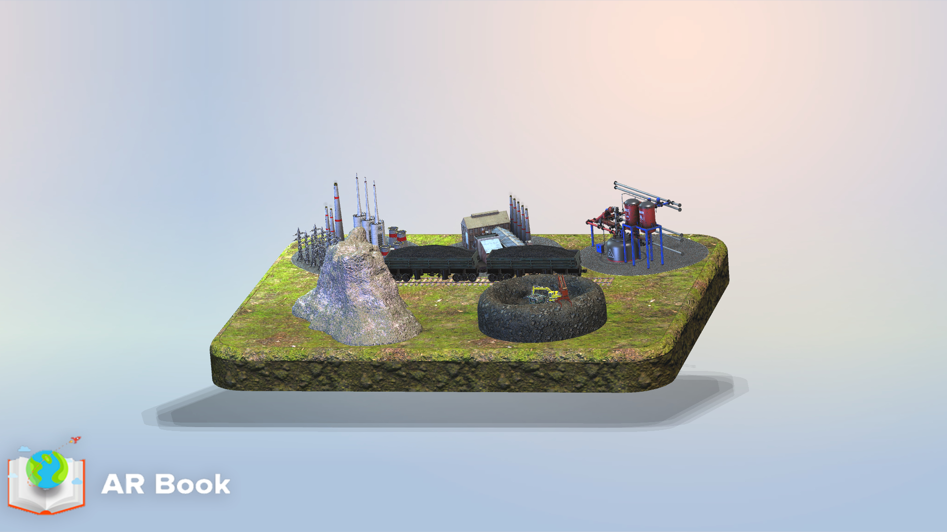 Coal mining AR/3D | Social Studies | Grade 8