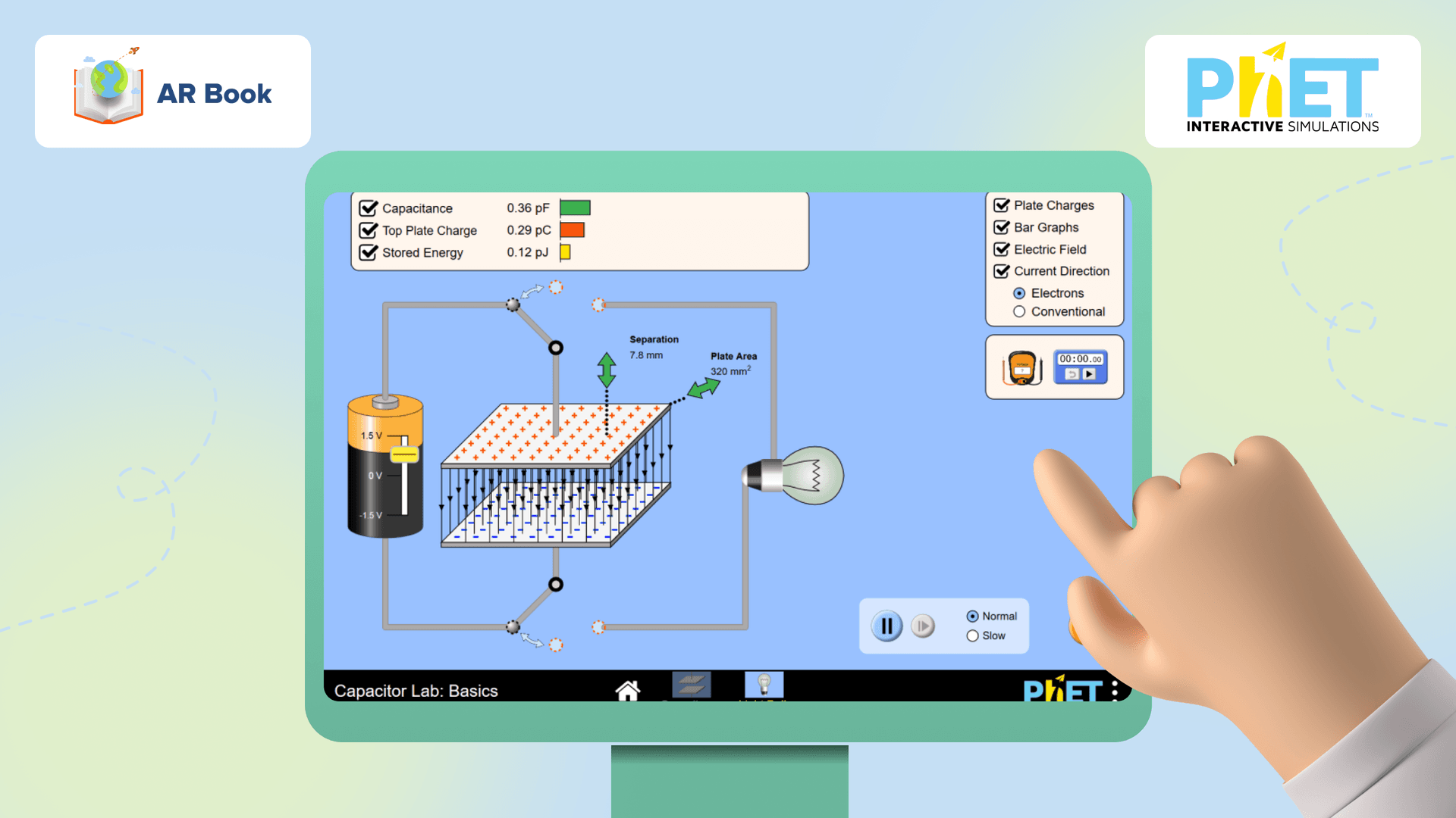 Capacitor Lab Basics Science Grade 10