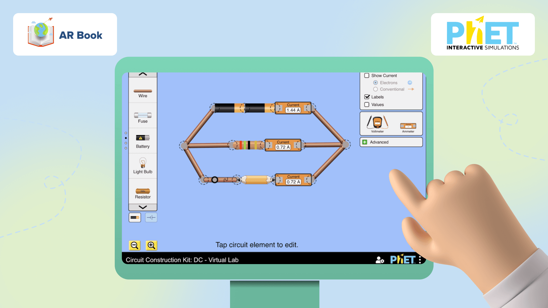 Circuit Construction Kit: DC - Virtual Lab | Science | Grade 10